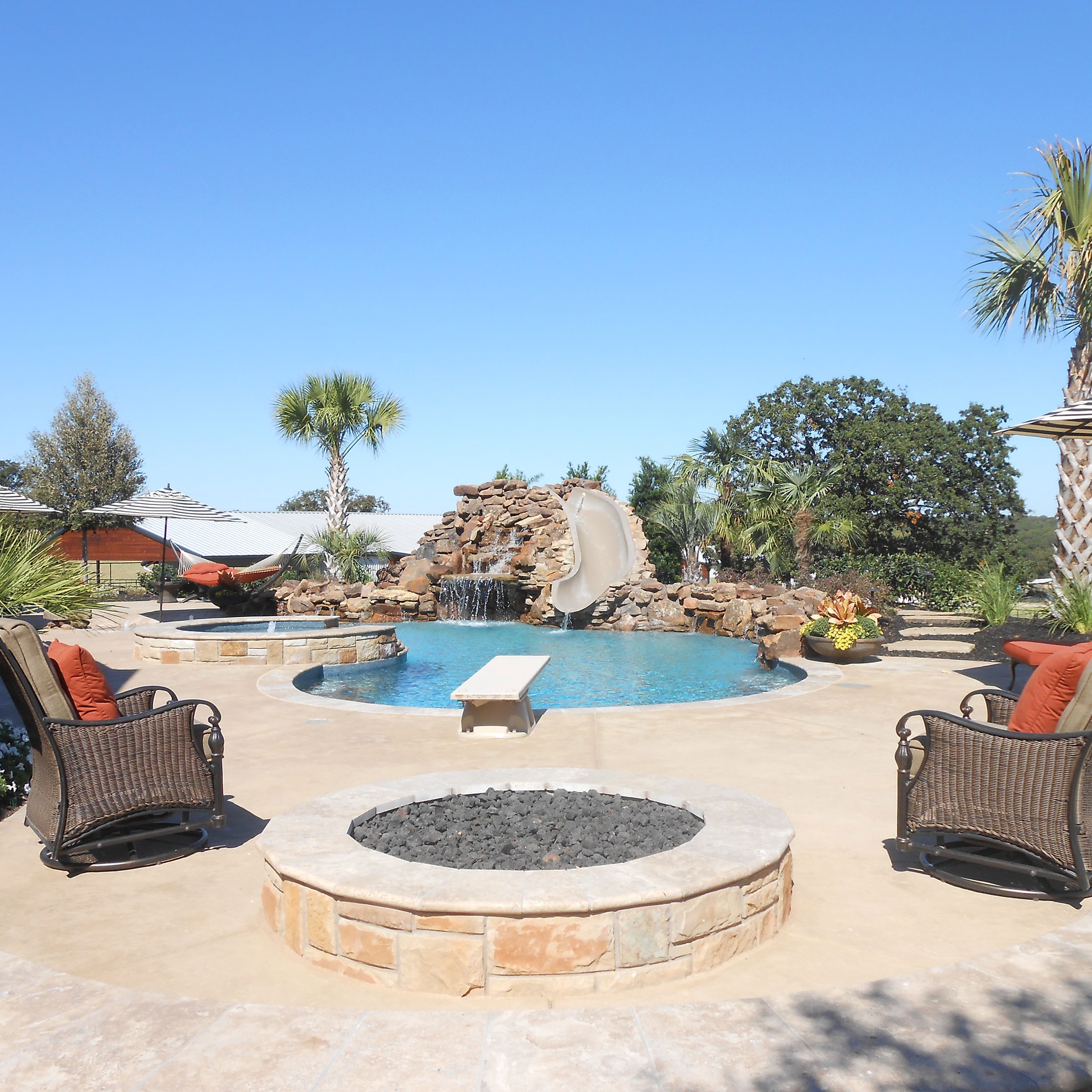 Freeform Pools in Fort Worth, TX